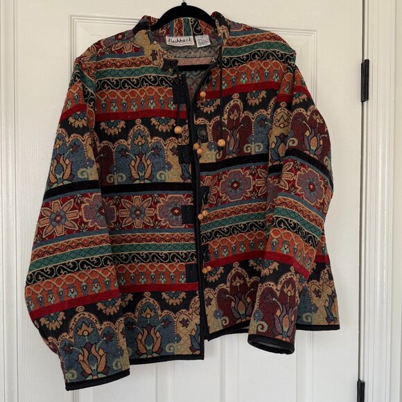 Flashback | Jackets & Coats | Vintage Unique Jacket Plus Size | Poshmark